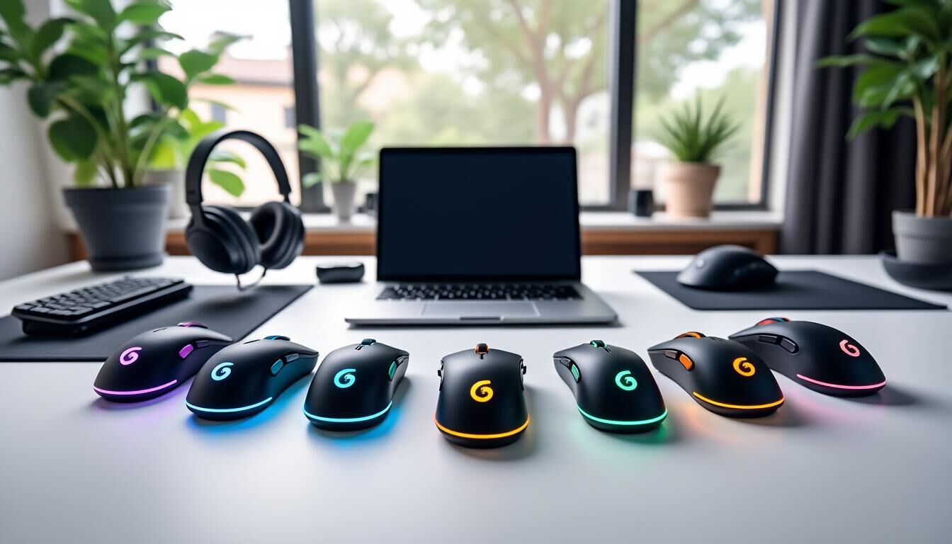 Top 7 des souris PC incontournables pour réussir sa rentrée