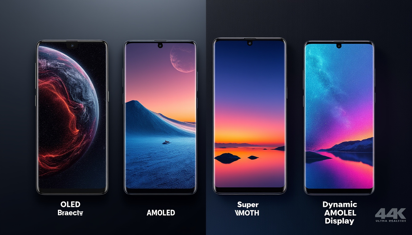 Oled, Amoled, Super Amoled… Distinguer les écrans nouvelle génération