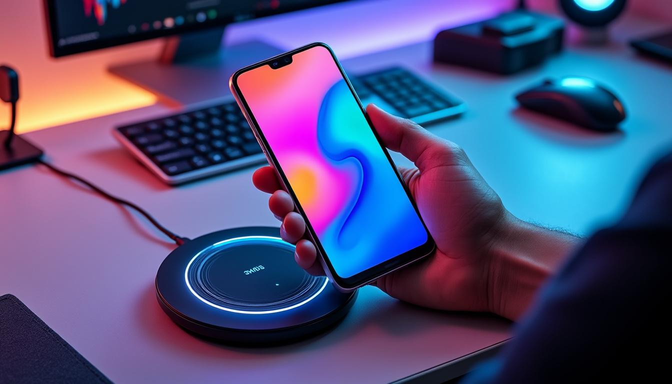 Redmi Note 11 : Activez la charge sans fil en toute simplicité