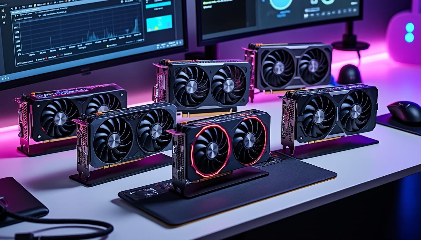 Carte Graphique Classement 2025 : Comparatif & Meilleures GPU