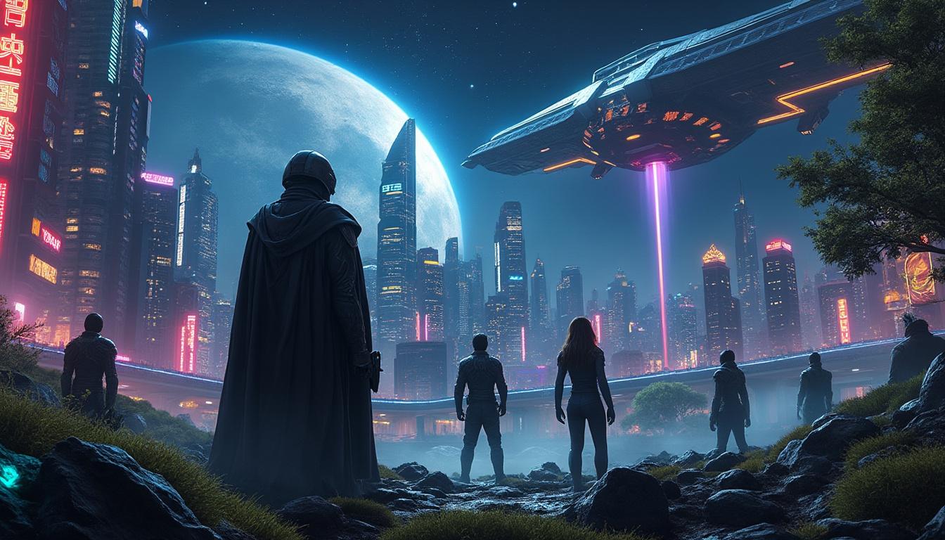 Top 10 films SF incontournables sur Netflix