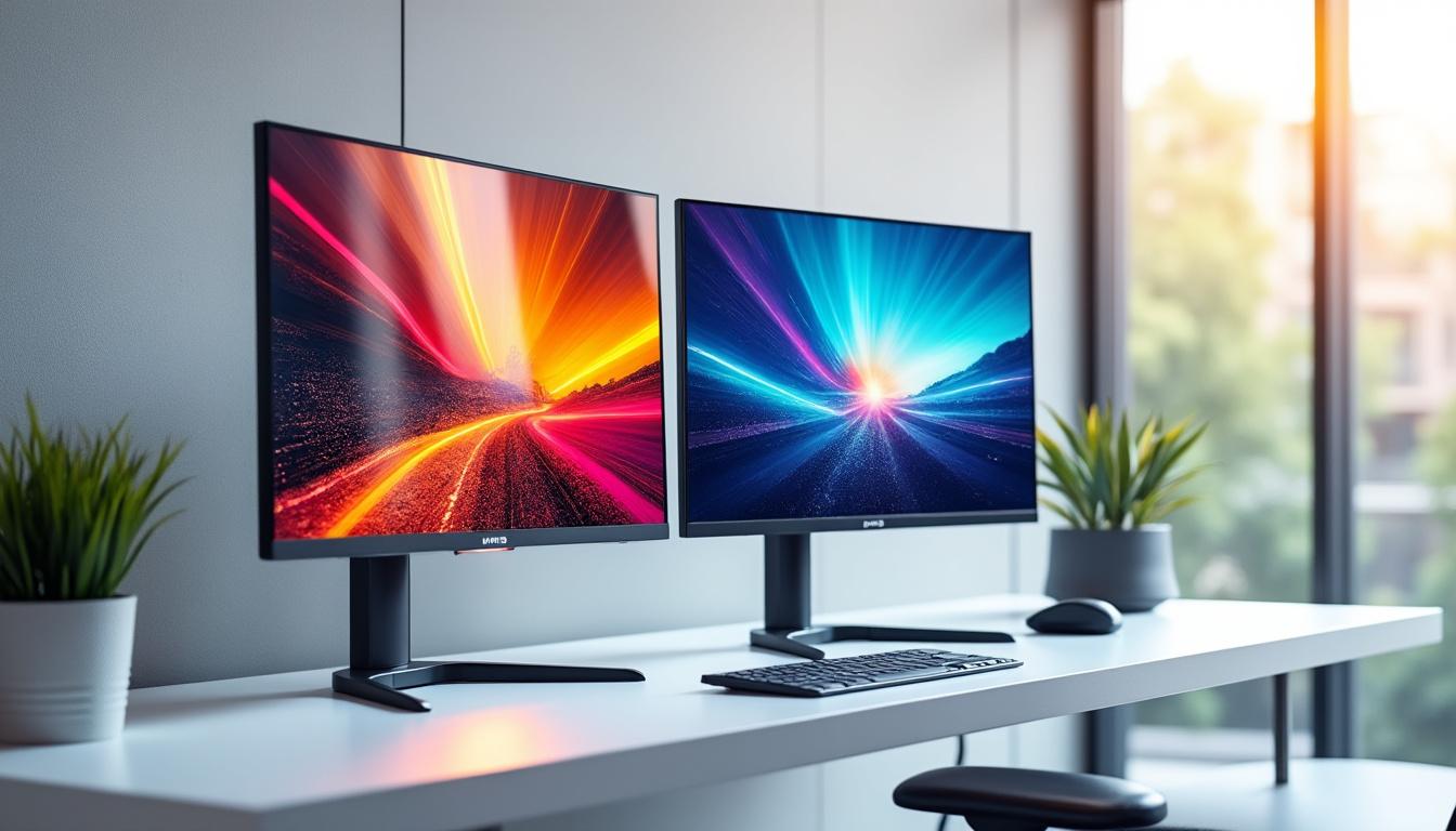 Oled vs amoled : surprise sur le choix à faire pour votre prochain écran