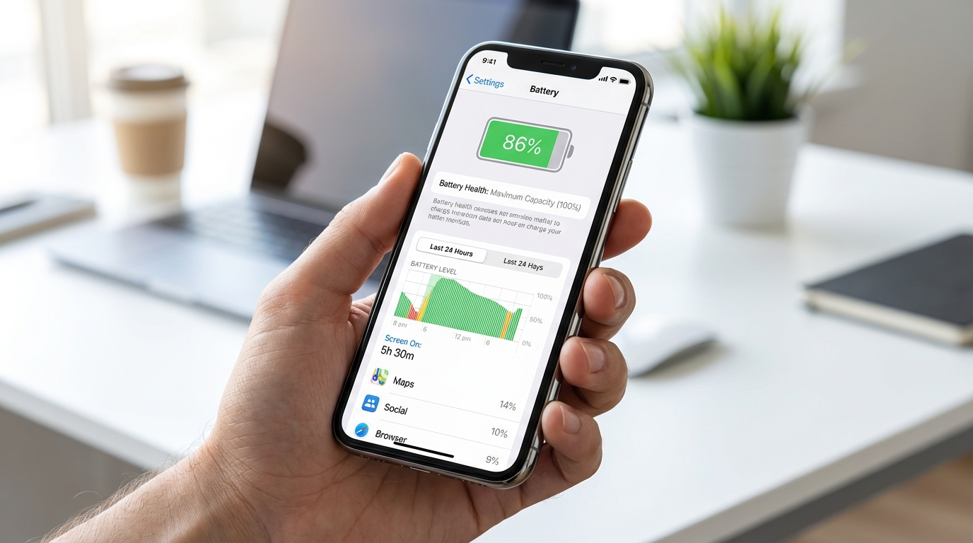 Comment vérifier l’état de la batterie de votre téléphone facilement