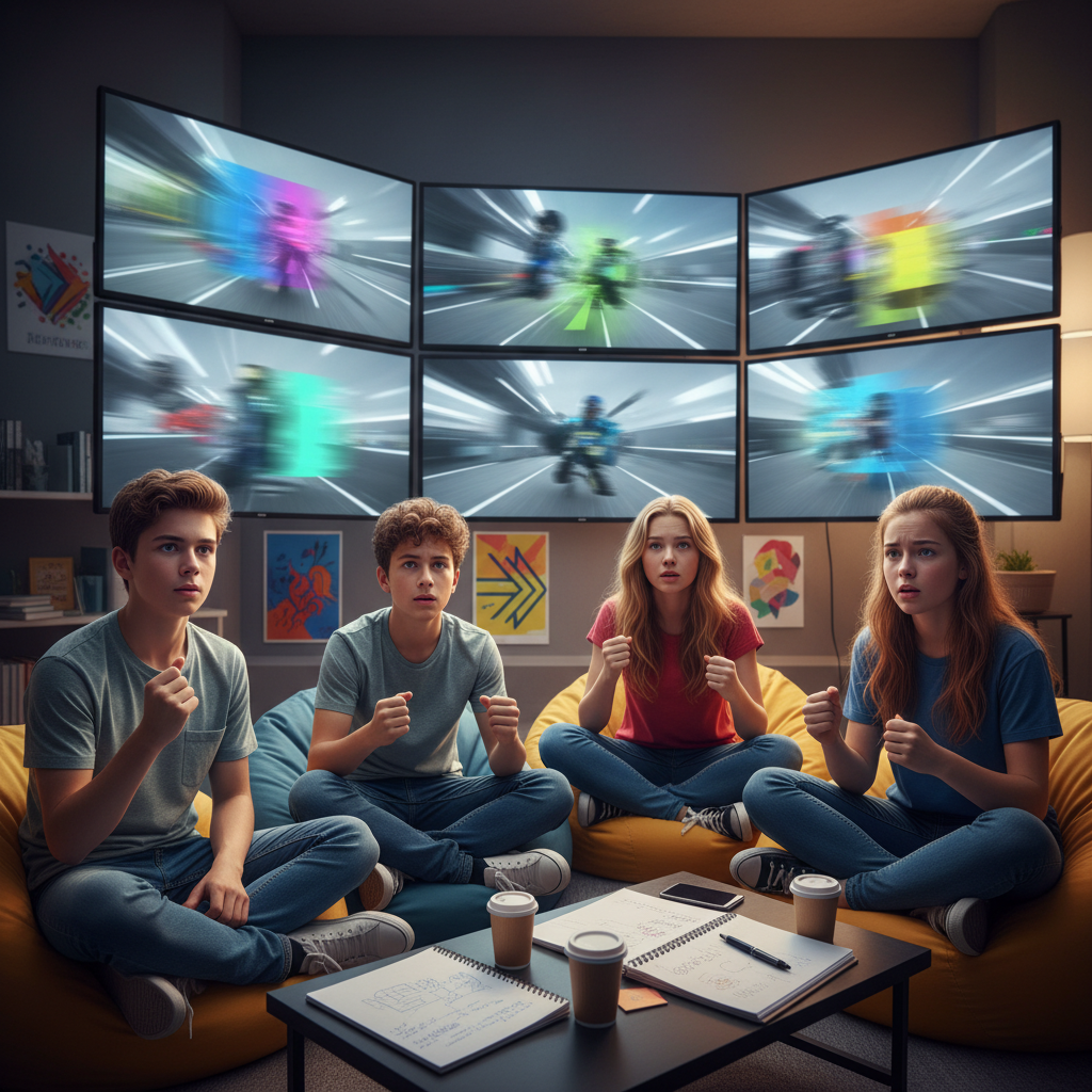 Speed Watching : l’esprit des jeunes en pleine accélération
