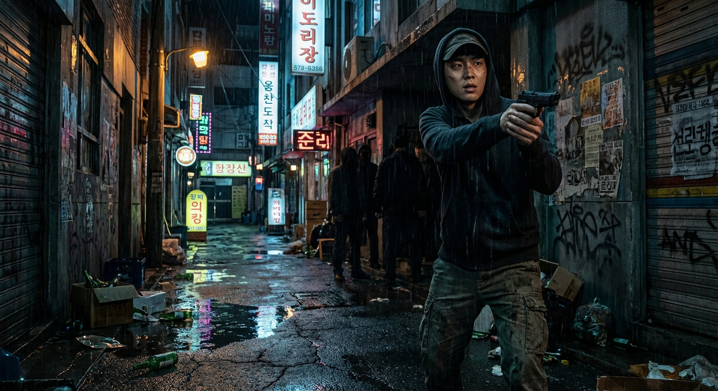 La Gâchette : plongée choc dans une Corée ultraviolente sur Netflix
