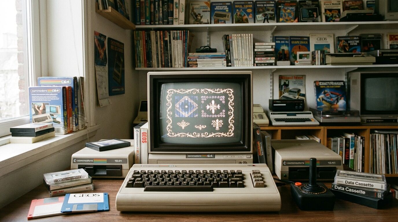 Test commodore 64 ultimate : l'icône rétro revisitée