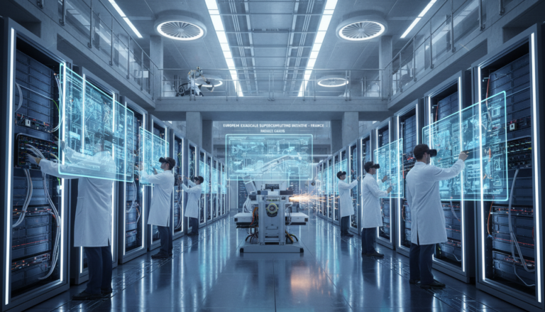 France : Naissance du supercalculateur européen de pointe