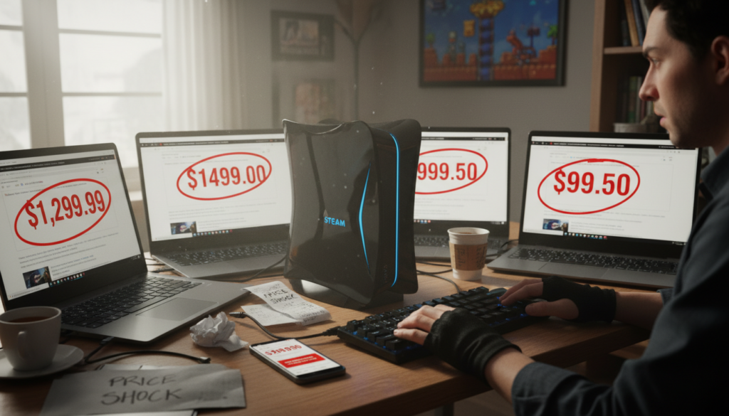 Steam Machine : Prix Fuités et Réactions des Joueurs PC