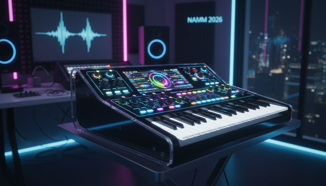 Behringer JN-80 : Le clone polyphonique 8 voix du Roland Juno-60