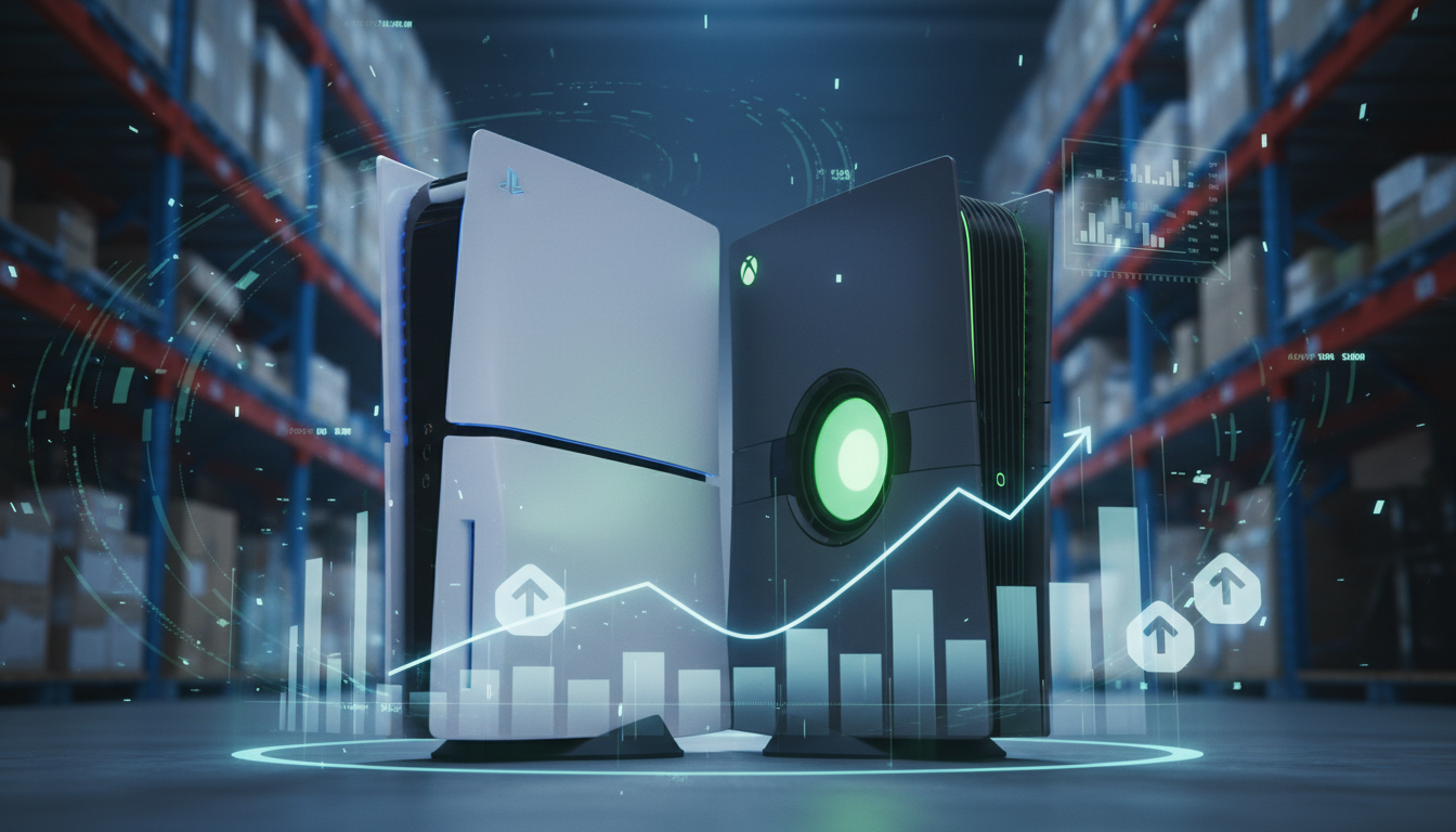 Xbox 2027 : Premiers secrets sur le AMD Magnus et la manette Elite ...