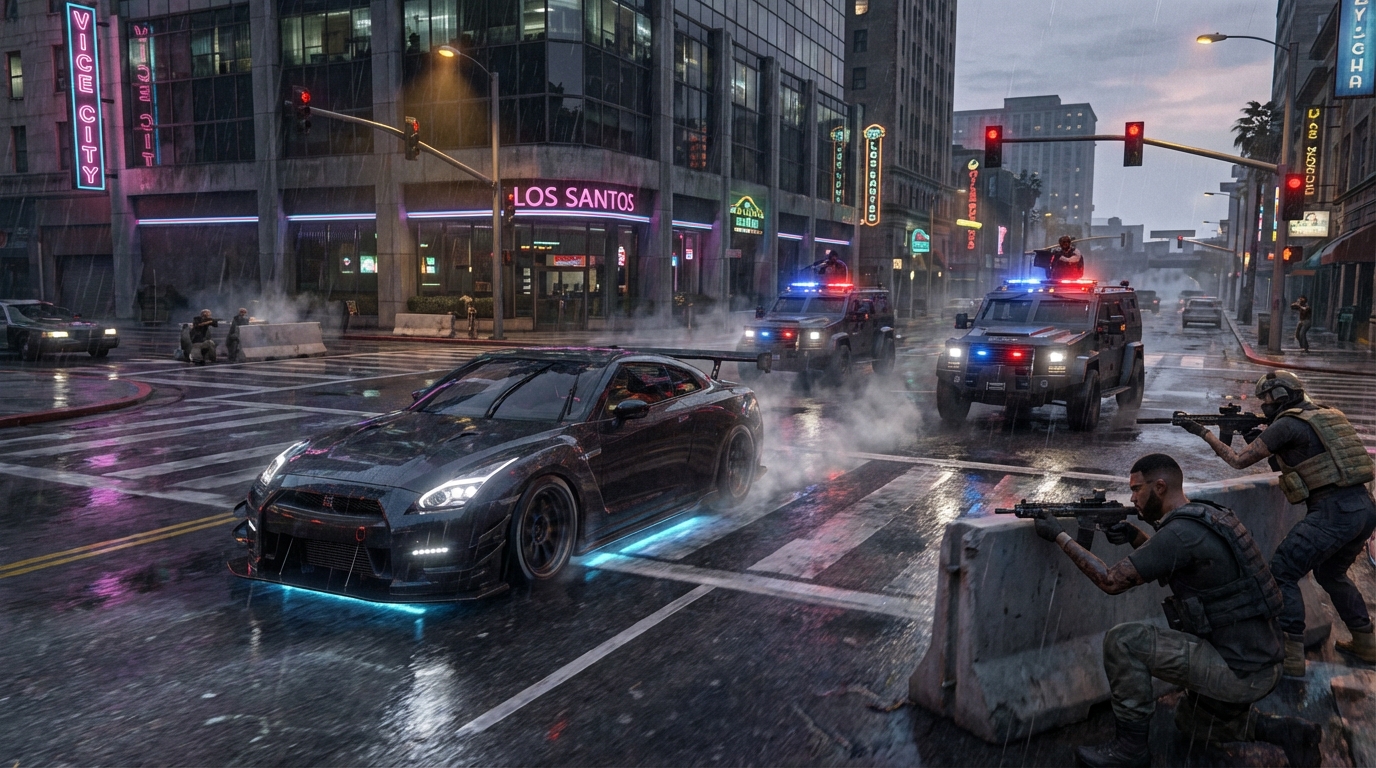 Tout savoir sur grand theft 7 : nouveautés, gameplay et astuces
