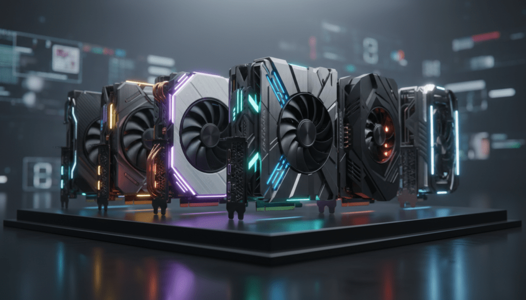 Les 5 Meilleurs GPU de Juin 2026