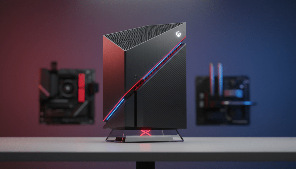 Xbox 2027 : Premiers secrets sur le AMD Magnus et la manette Elite ...